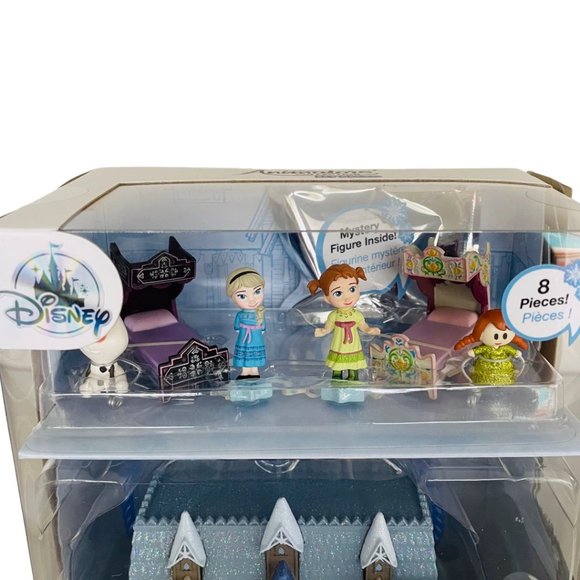 Disney | Toys | Disney Animators Collection Littles Arendelle Castle ...